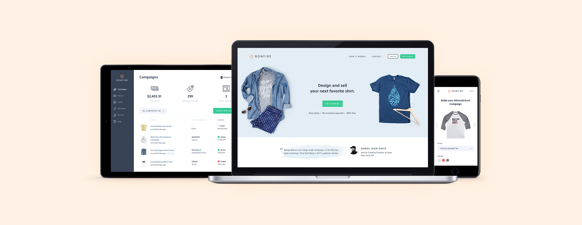 Introducing Bonfire: A better way to sell online with social commerce ...