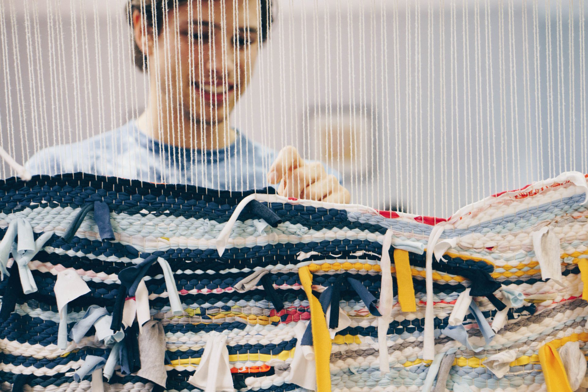 Weaving with T-Shirts | Bonfire