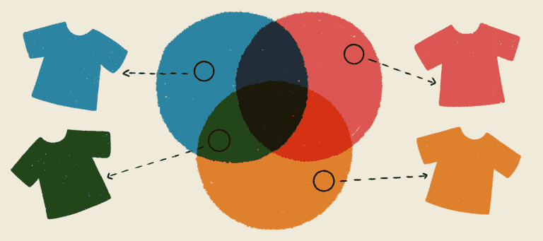 T-Shirt Color Combinations that Always Work | Bonfire