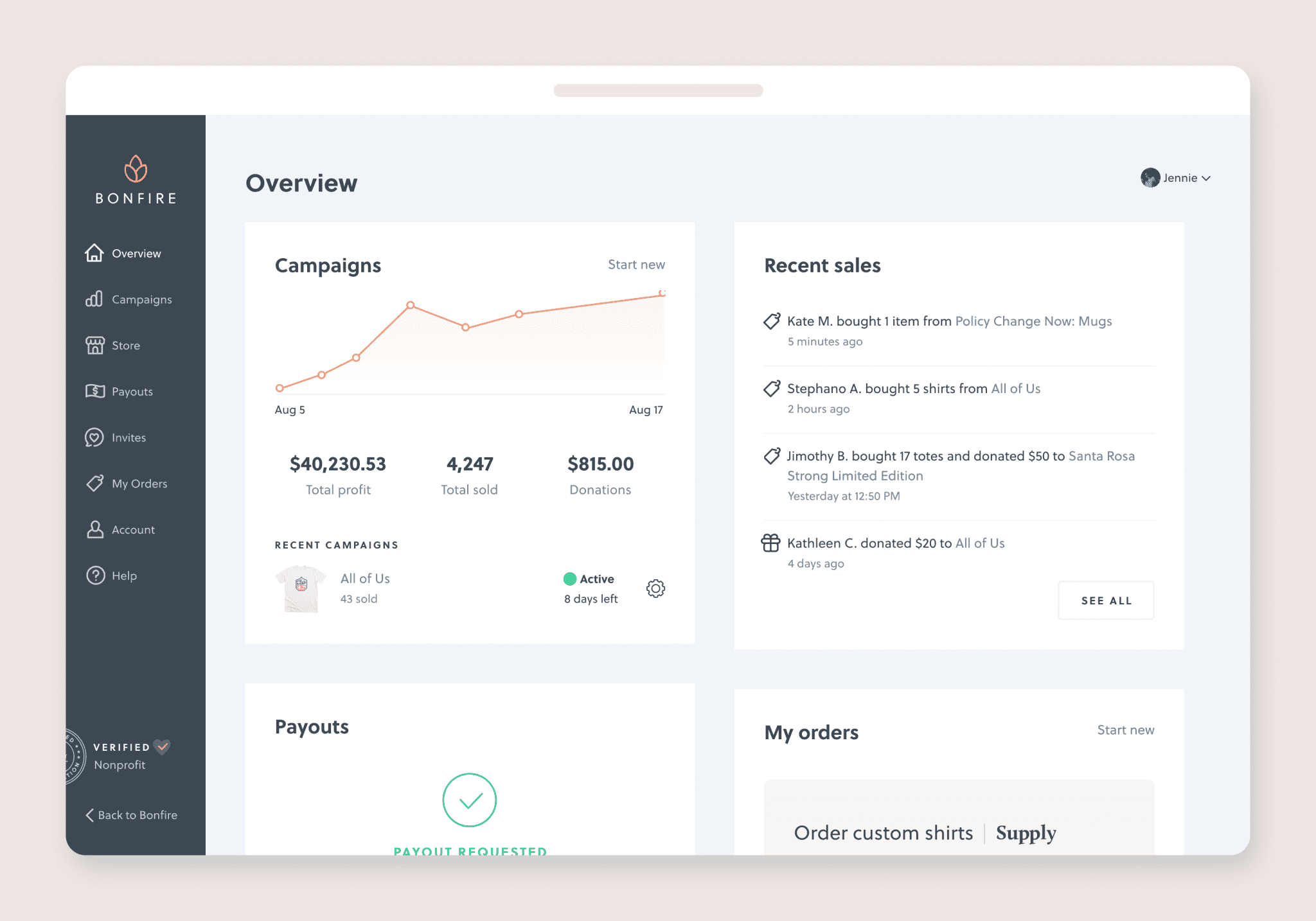 Bonfire Brand Assets and Press Kit | Bonfire