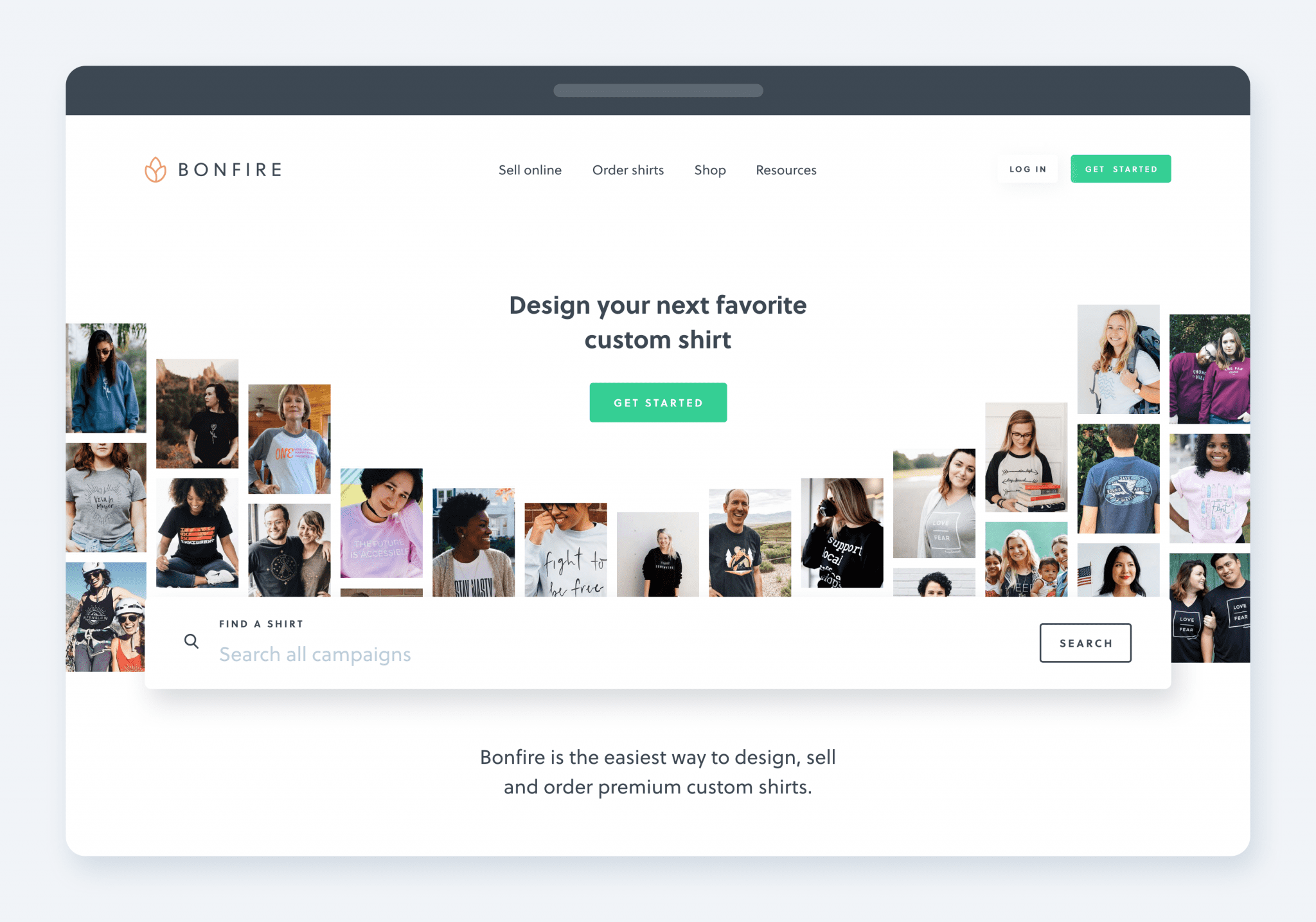 Bonfire Brand Assets and Press Kit | Bonfire