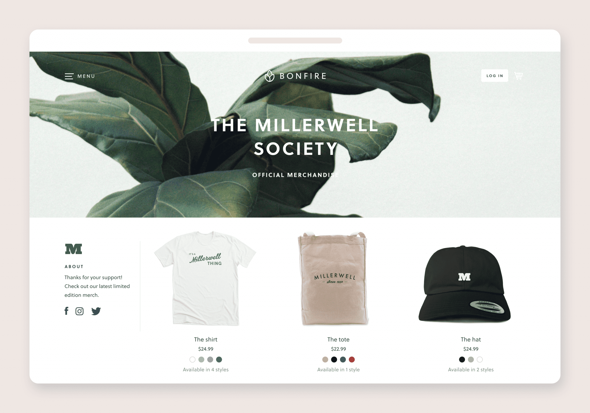 Bonfire Brand Assets and Press Kit | Bonfire