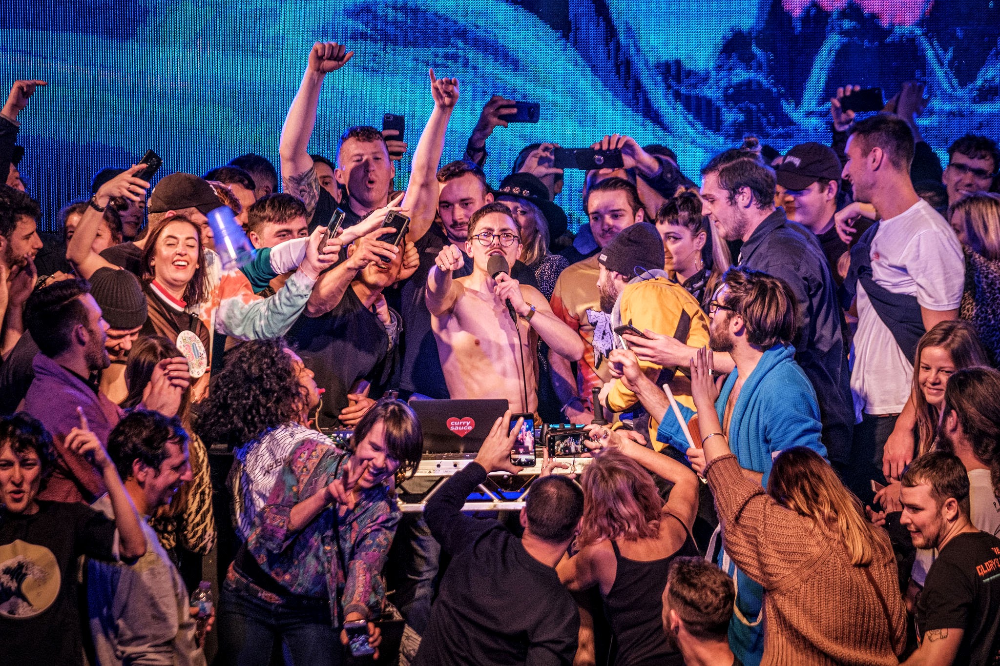 Interview: How Marc Rebillet Turned Postponed Concerts into a $34k ...