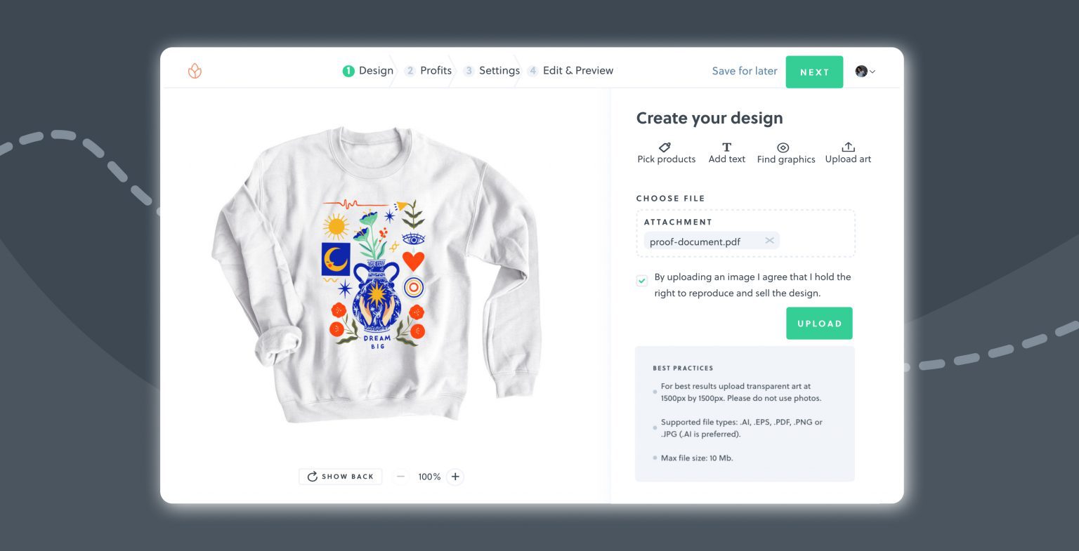 How to Design a Great Looking Custom T-Shirt | Bonfire