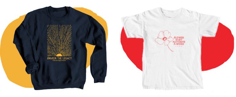 The Art of a One Color T-Shirt Design | Bonfire