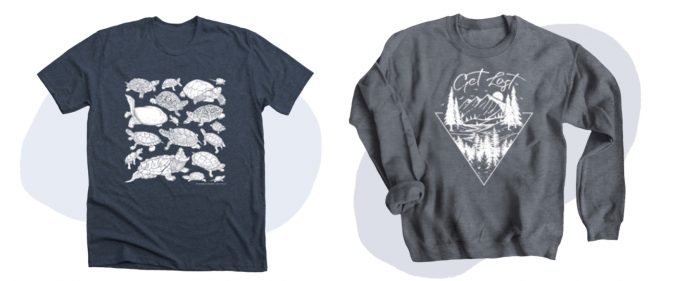 The Art of a One Color T-Shirt Design | Bonfire