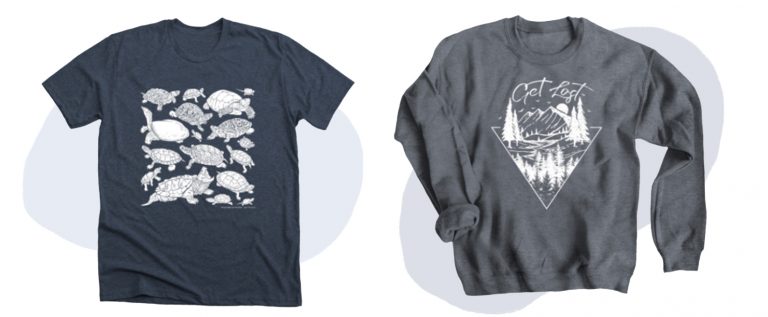 The Art of a One Color T-Shirt Design | Bonfire