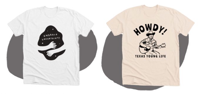 The Art of a One Color T-Shirt Design | Bonfire