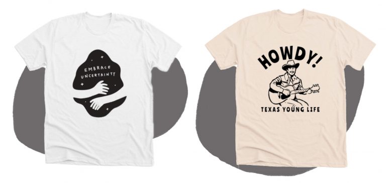 The Art of a One Color T-Shirt Design | Bonfire