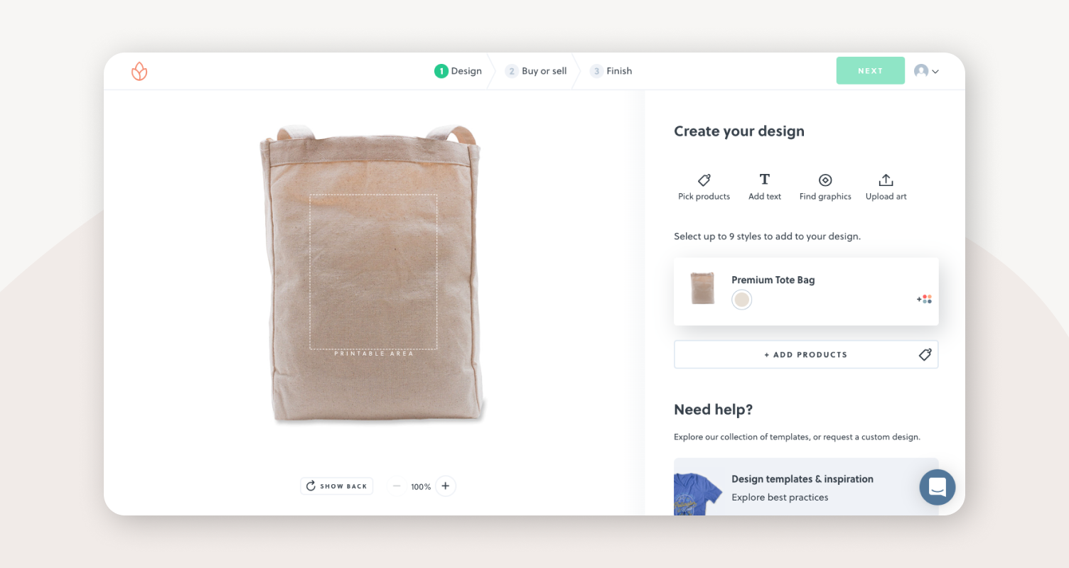 How to Design a Tote Bag & 5 Simple Design Ideas