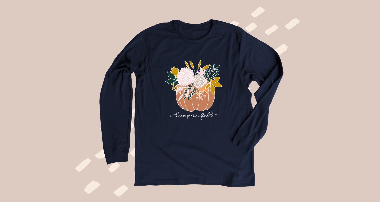 Trendy Fall T-Shirt Colors You're Going Love this Autumn | Bonfire