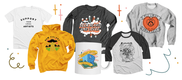 6 Merch Ideas for Artists That Always Sell | Bonfire