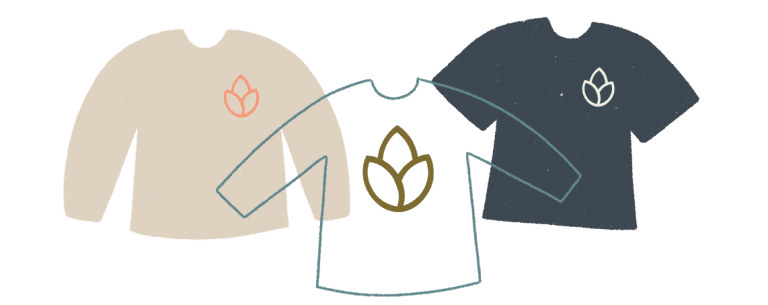 Logo Placement Guide for Custom Apparel | Bonfire