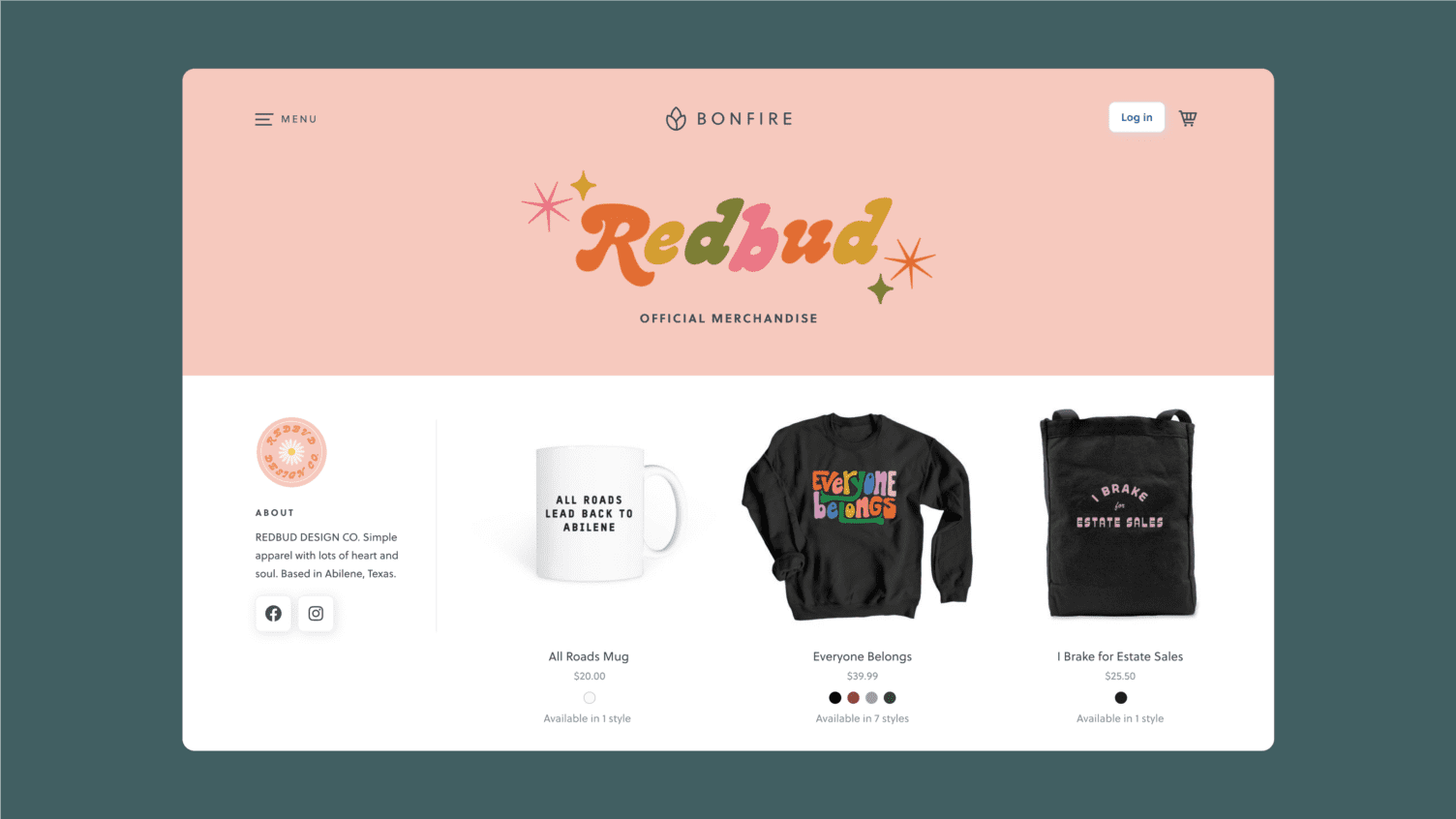 Bonfire Brand Assets and Press Kit | Bonfire