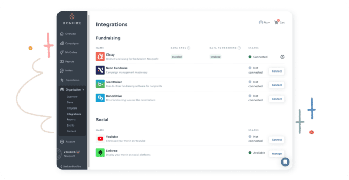 How to Create Nonprofit Merchandise That Sells | Bonfire