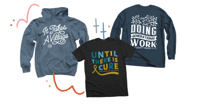 How to Create Nonprofit Merchandise That Sells | Bonfire